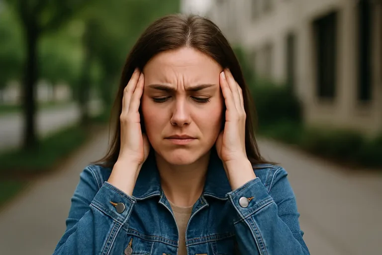 Symptomer på angst - Hva skjer i kroppen ved angst